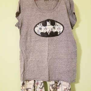 DC Comics | Intimates & Sleepwear | Batgirl Pajama Set | Poshmark